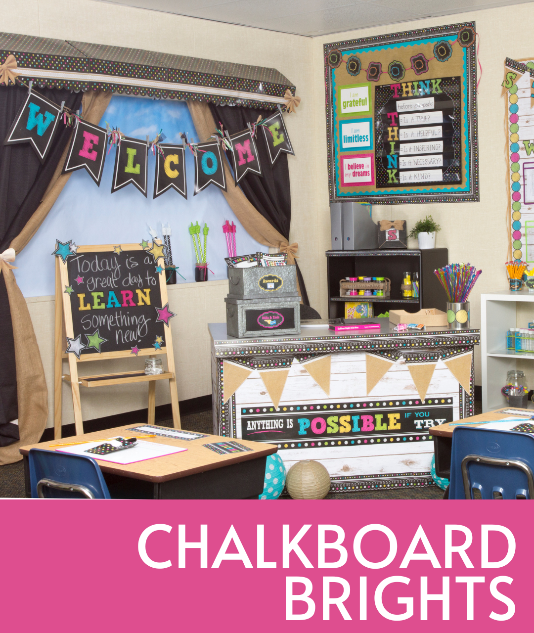 Chalkboard Brights – McGregor's Teacher Supplies