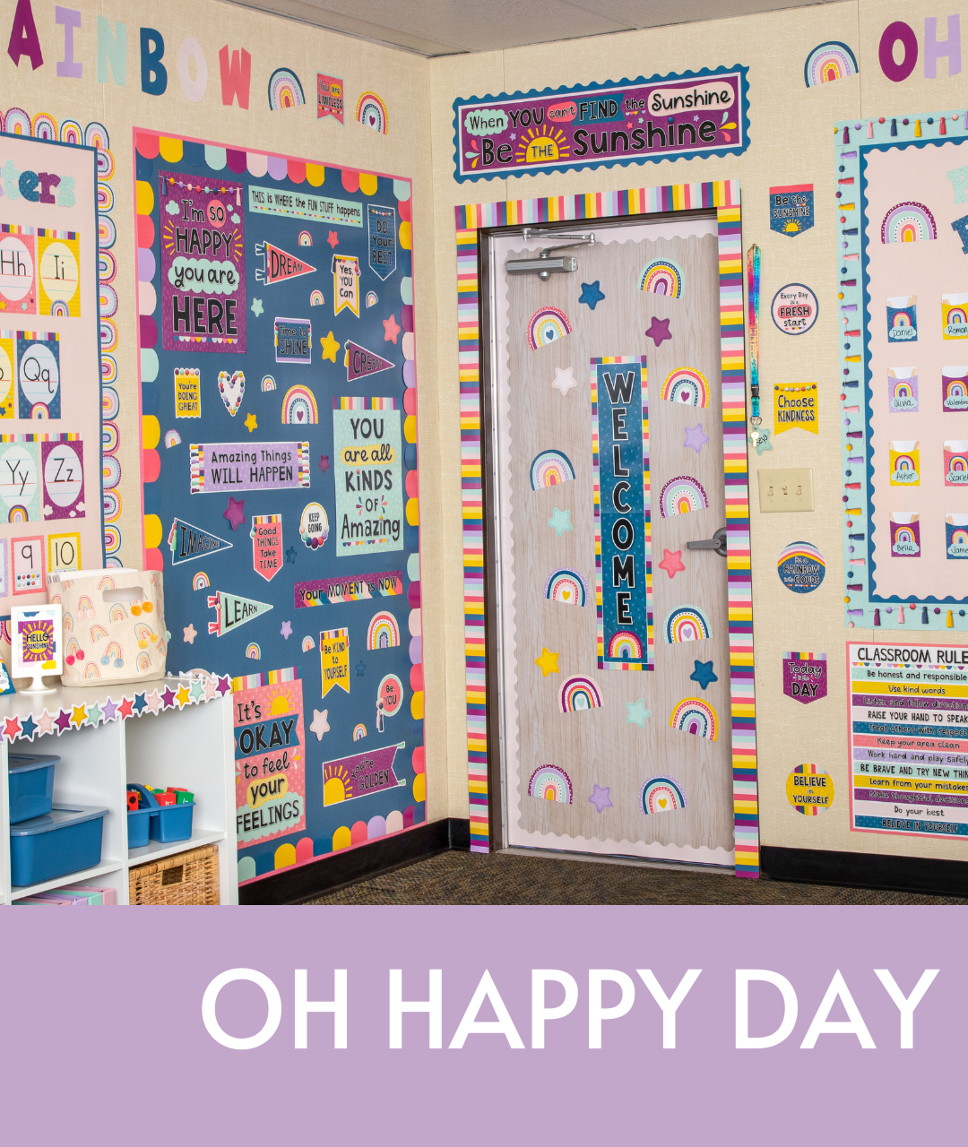 Oh Happy Day – McGregor's Teacher Supplies