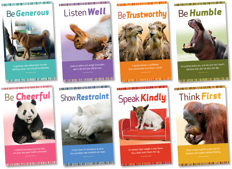 Proverbs Bulletin Board Set – McGregor's Teacher Supplies