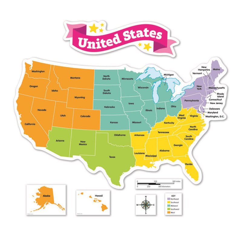Our United States Bulletin Board Set – McGregor's Teacher Supplies