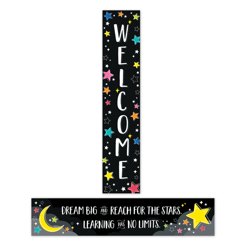 Star Bright Welcome Banner – McGregor's Teacher Supplies