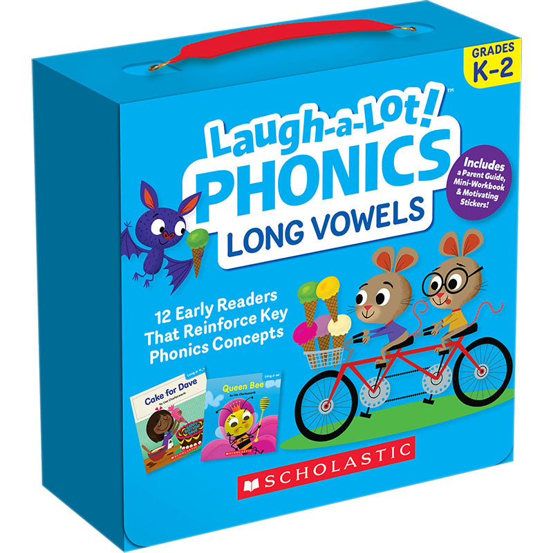 PHONICS LONG VOWELS PARENT PACK – McGregor's Teacher Supplies