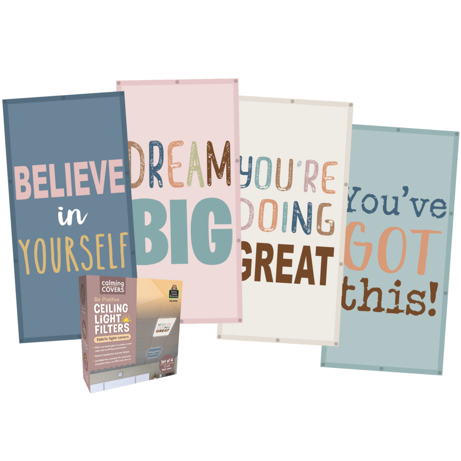 Be Positive Calming Light Filters – McGregor's Teacher Supplies