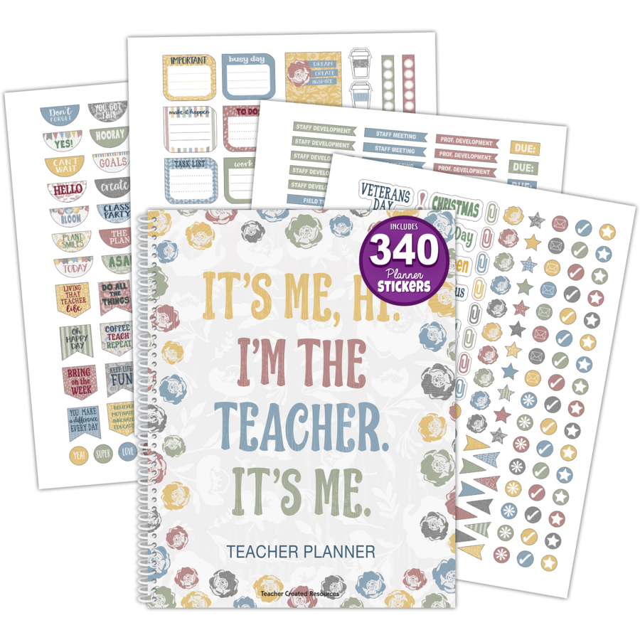 Lesson Plan & Record Books – McGregor's Teacher Supplies