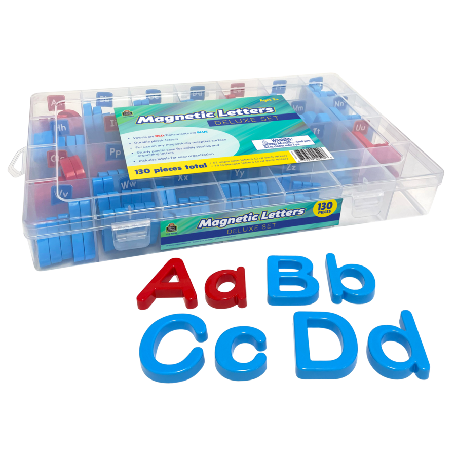 Magnetic Letters Deluxe Set – McGregor's Teacher Supplies