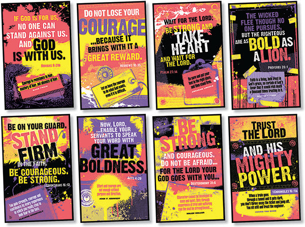 Courage Bulletin Board Set – McGregor's Teacher Supplies