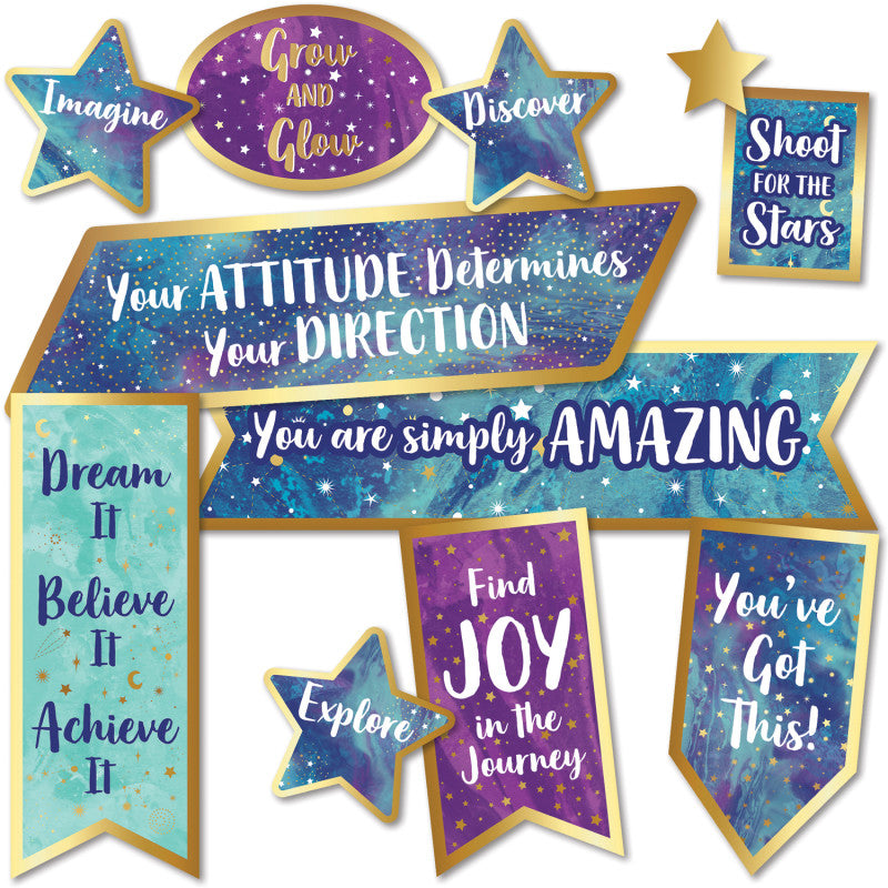 Galaxy Motivational Signs – McGregor's Teacher Supplies