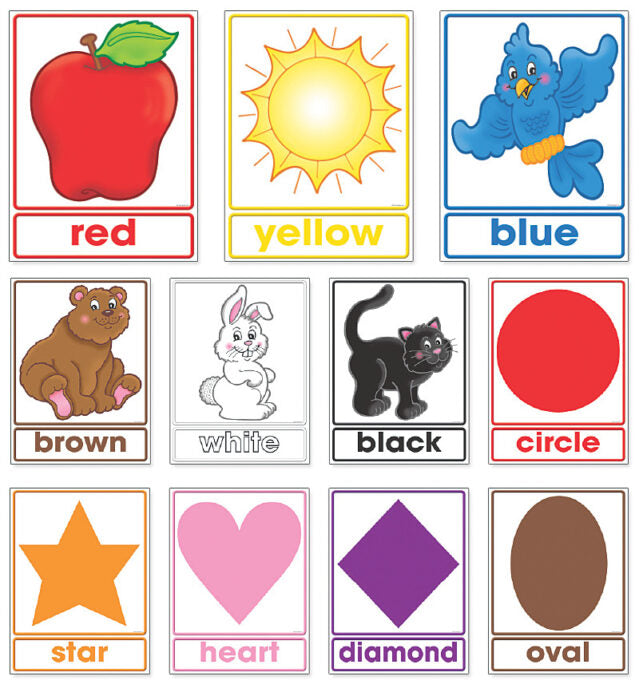 Colors & Shapes Bulletin Board Set – McGregor's Teacher Supplies