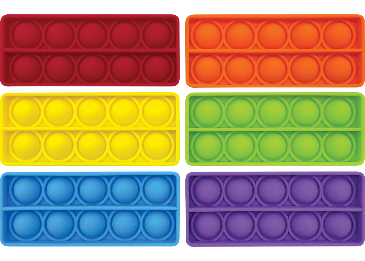 Push and Pop Bubble Ten Frames – McGregor's Teacher Supplies