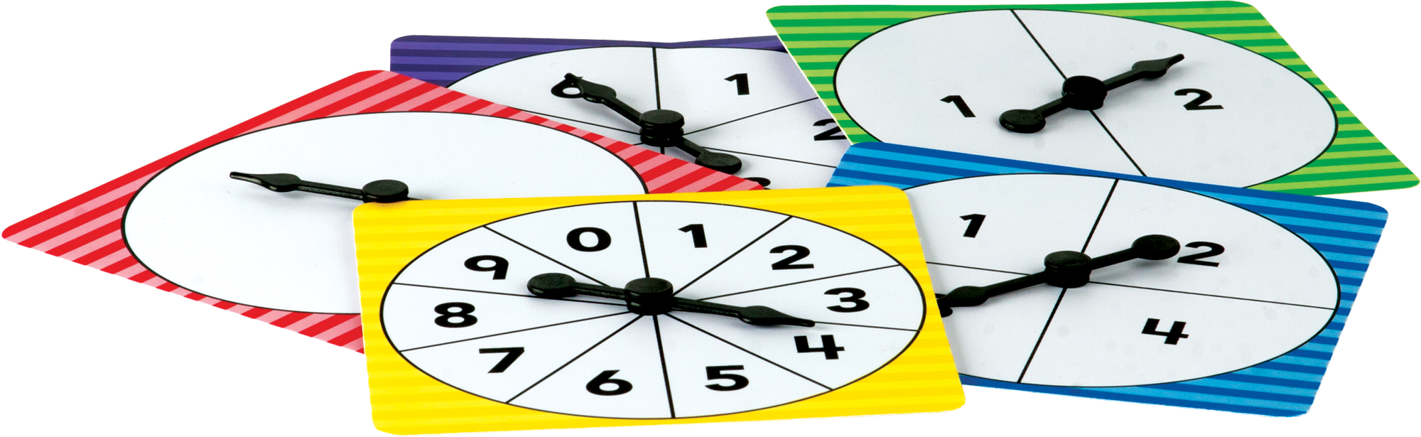 Number Spinners – McGregor's Teacher Supplies