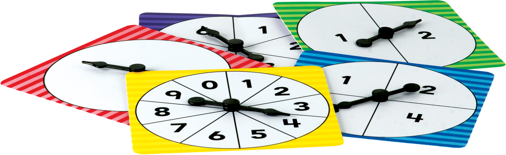 Number Spinners – McGregor's Teacher Supplies