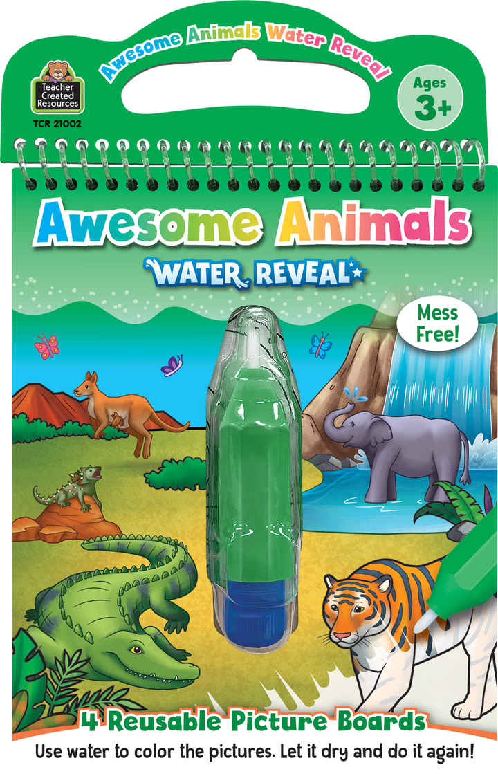 Water Reveal – McGregor's Teacher Supplies
