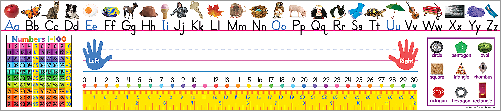 Colorful Traditional Printing Jumbo Name Plates – McGregor's Teacher ...