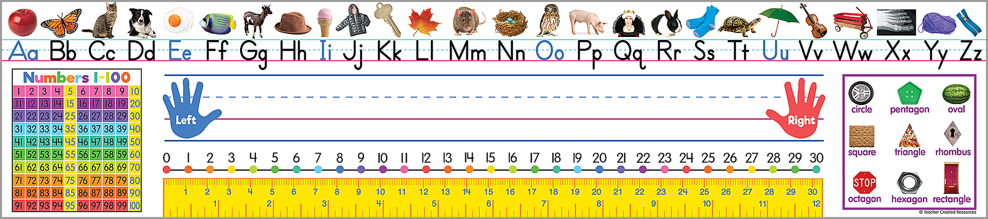 Colorful Traditional Printing Jumbo Name Plates – McGregor's Teacher ...