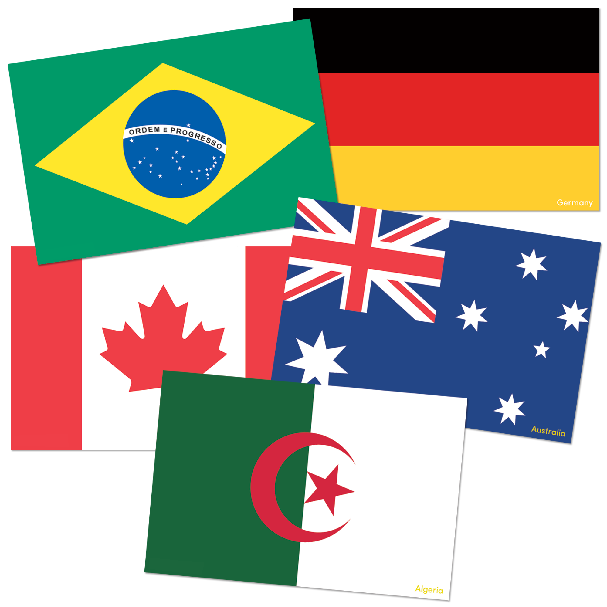 International Flags Accents – McGregor's Teacher Supplies
