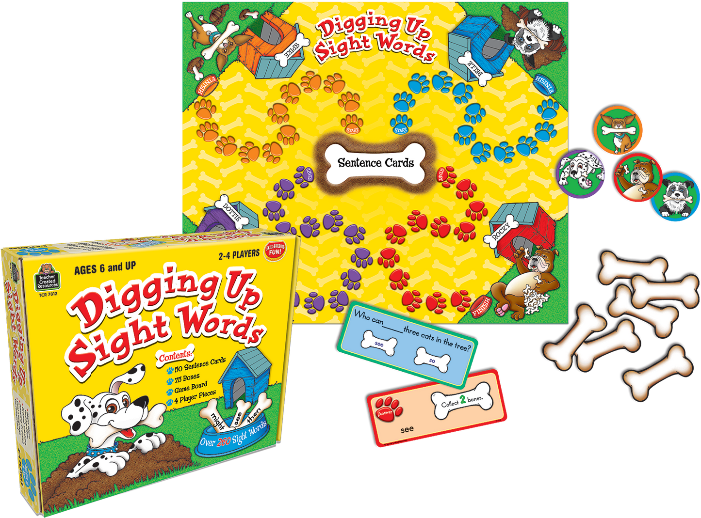 Digging Up Sight Words Game – McGregor's Teacher Supplies
