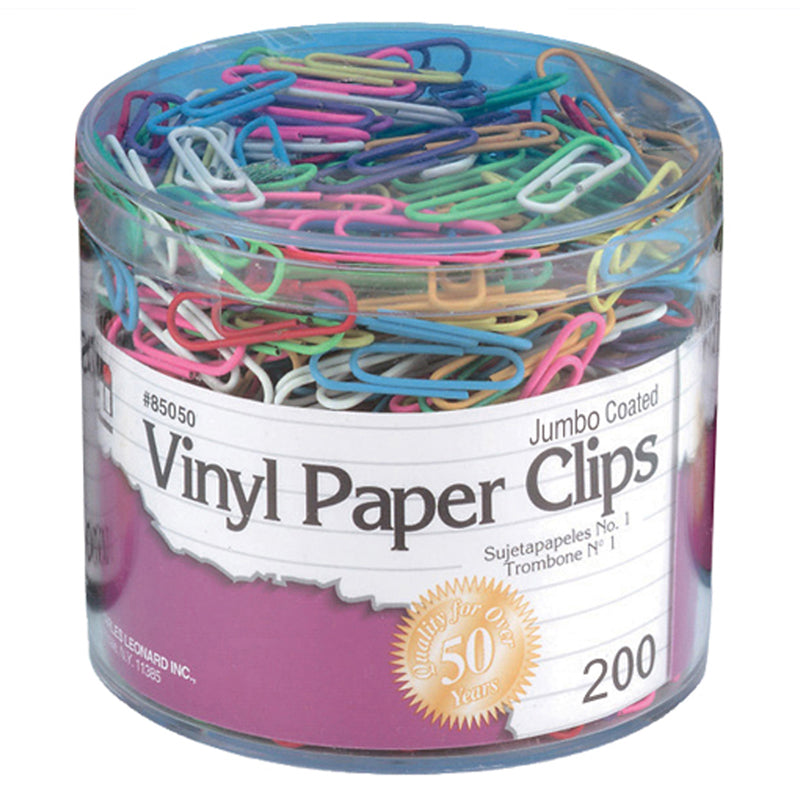 JUMBO PAPER CLIPS 200 COUNT – McGregor's Teacher Supplies