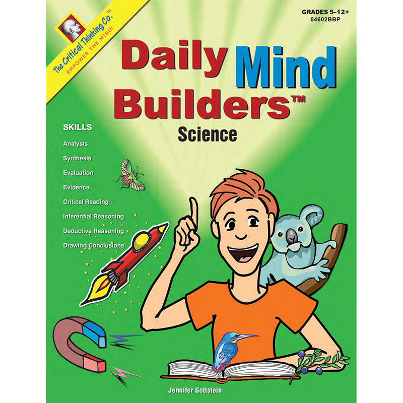 DAILY MIND BUILDERS SCIENCE GR 5-12 – McGregor's Teacher Supplies