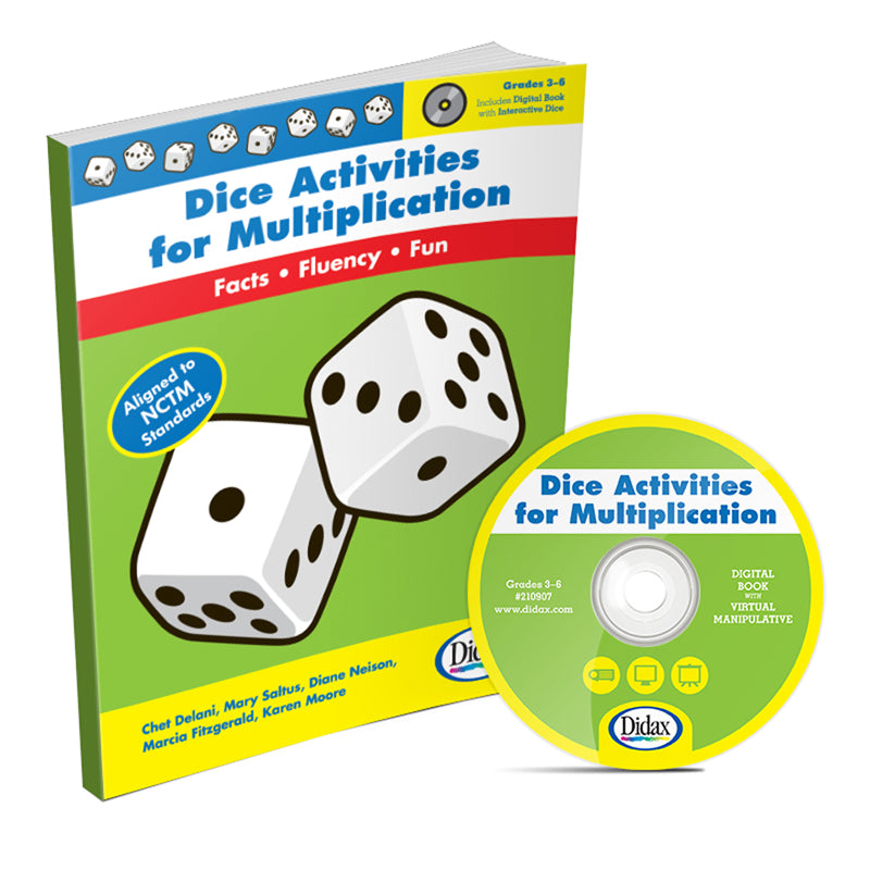 DICE ACTIVITIES FOR MULTIPLICATION – McGregor's Teacher Supplies
