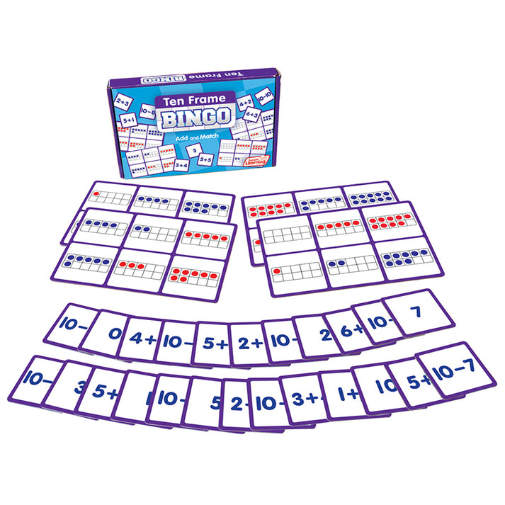 TEN FRAME BINGO – McGregor's Teacher Supplies