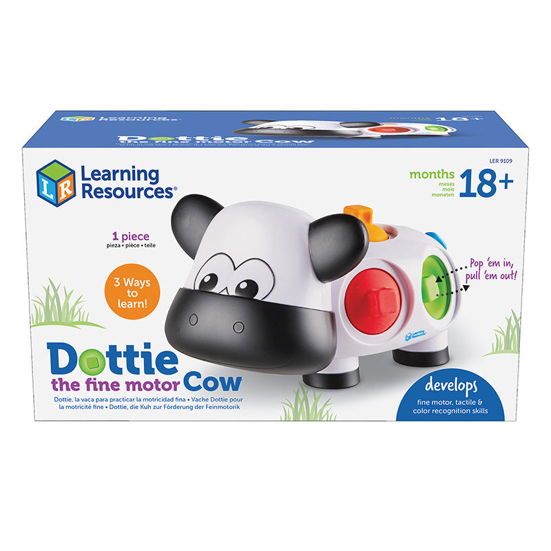 DOTTIE THE FINE MOTOR COW – McGregor's Teacher Supplies