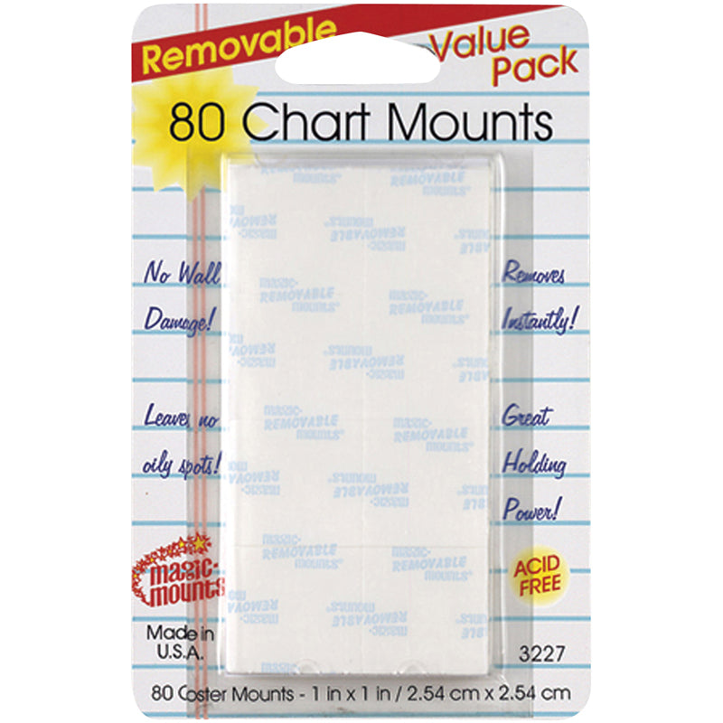 WALL MOUNTING TABS 80 CHART TABS – McGregor's Teacher Supplies