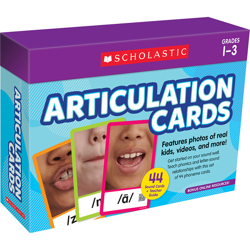 ARTICULATION CARDS – McGregor's Teacher Supplies